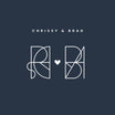 Custom Monogram Name Logo Design for Couples – Peaché Studio