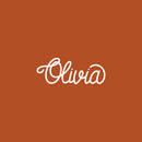 Custom Cursive Name Logo Design – Peaché Studio