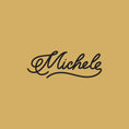 Custom Cursive Name Logo Design – Peaché Studio