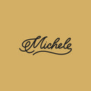 Custom Cursive Name Logo Design – Peaché Studio