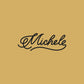 Custom Cursive Name Logo Design – Peaché Studio