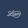 Custom Cursive Name Logo Design – Peaché Studio